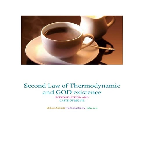 Second Law of Thermodynamic | PDF | Physics | Science