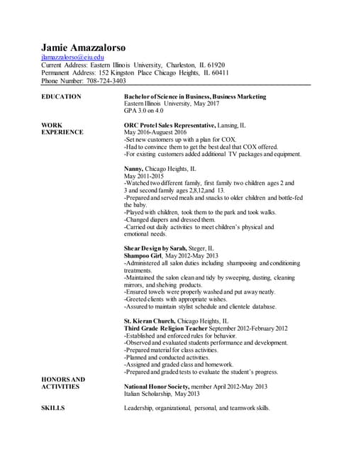 Letter of Recommendation from Joe | DOCX