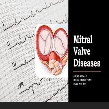 Mitral Valve anatomy and its Disorders.pptx