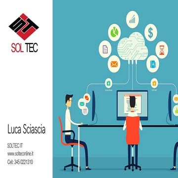 Soltec Luca Sciascia_presentazione | PPT
