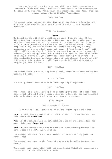 The cursed child Script | PDF