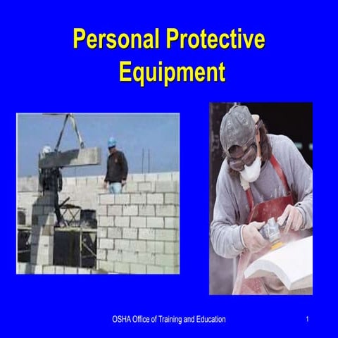 personal protective equipment for agriculture | PDF