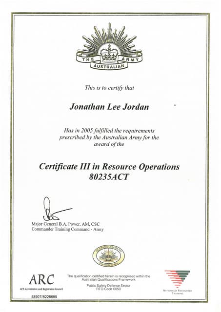 CERT 3 TRANSPORT AND STORAGE | PDF