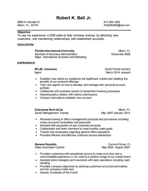 Jeremy Pogue Resume | PDF