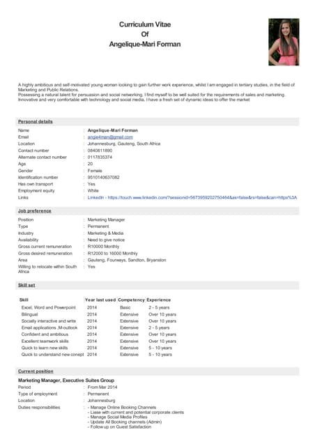 Final updated CV | PDF