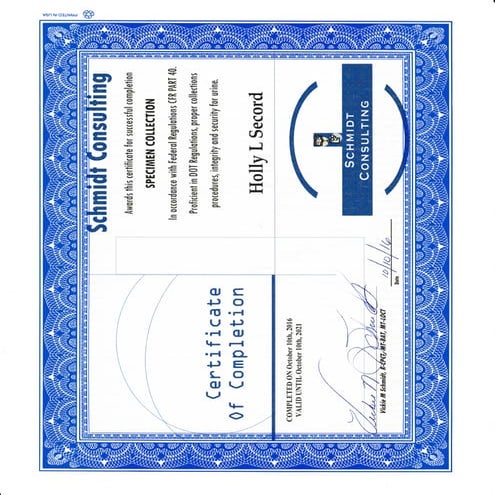 SPECIMEN CERTIFICATE | PDF