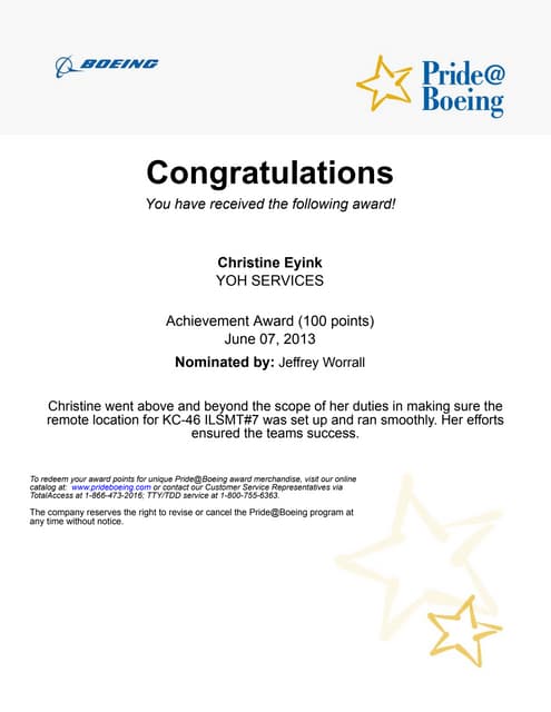 Boeing letter of recommendation | DOCX