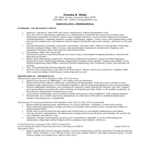 Charles++Waite+Resume | DOCX