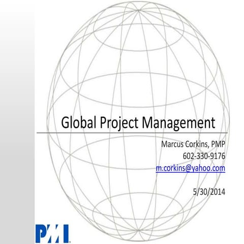 Global project management | PPTX
