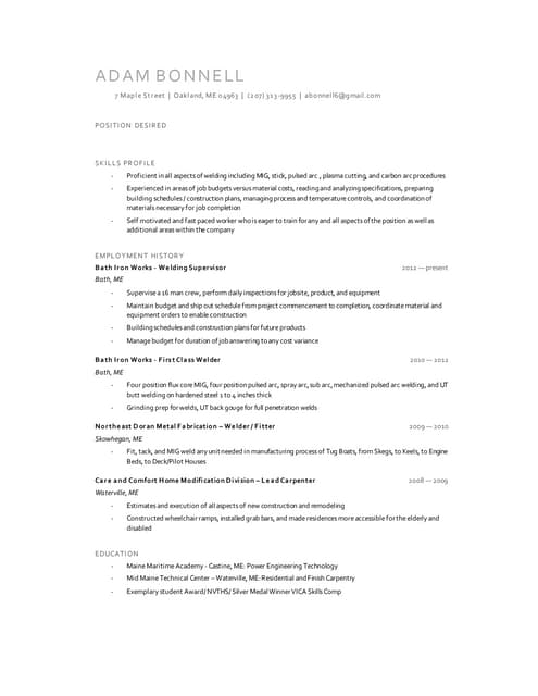 ced Production resume | PDF