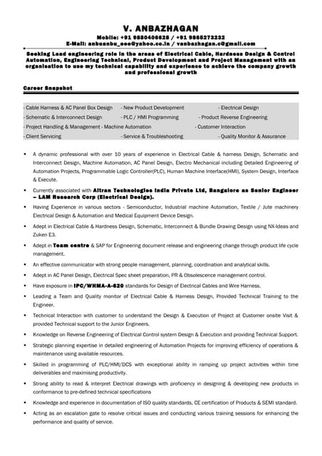Rajeev_Resume | PDF | Technology & Computing