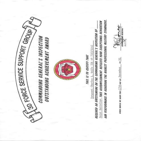 NCO Leadership Course 24Sep1985 | PDF