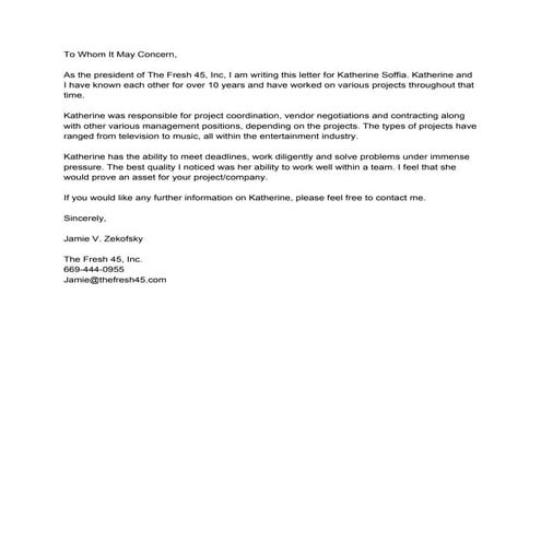 KatSoffia-ReferenceLetter | PDF