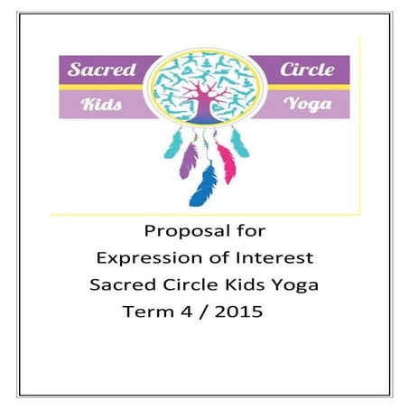 Proposal of Expression of Interest to Schools Northern Beaches | DOCX