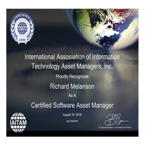 CSAM_Certificate | PPT