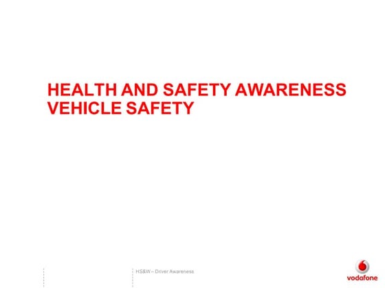 Safe Driving | PPT