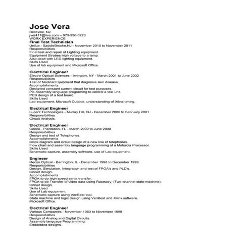 SAMARTH Resume | PDF