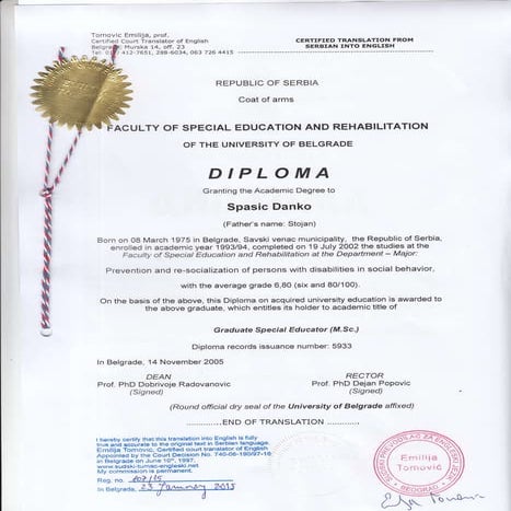 Diploma | PDF