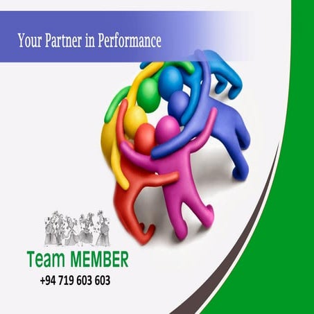 Team Member ~ Company Profile | PDF