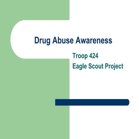Drug abuse awareness | PDF
