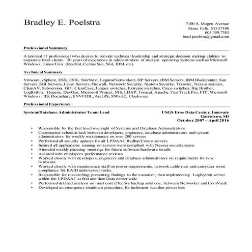BradPoelstra_resume-1 | DOCX