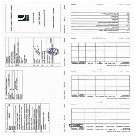 Ben Bishop ATPL | PDF