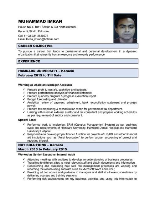 Chiranjeevi Resume | PDF