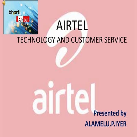 AIRTEL | PPTX