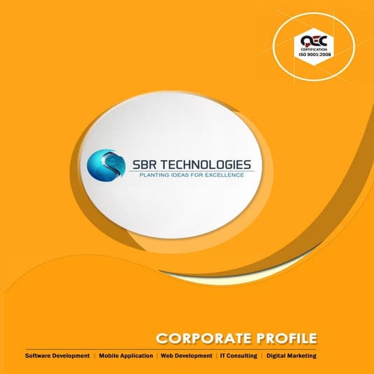 SBR Technologies Corporate Profile (Application Development) | PDF