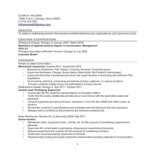 Luis Rios Resume | DOCX