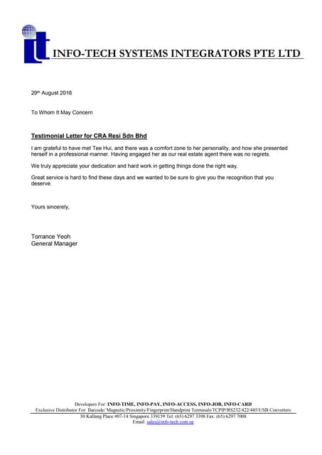 Appendix 9b - Reference Letter (BNP) | PDF