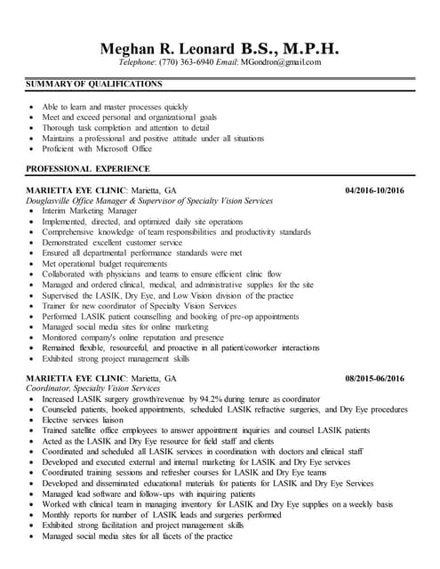 Brian Beckmann Resume - Current External Only | PDF