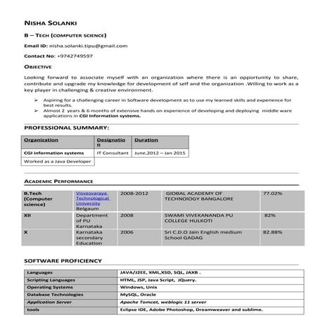 Nisha_Resume_2015 (1) | DOC