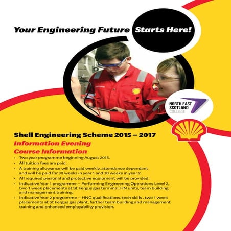 Shell Engineering Scheme - Leaflet | PDF