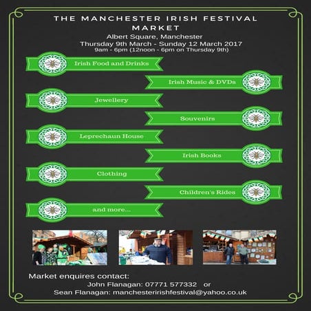 irish fest markets 2017 | PDF