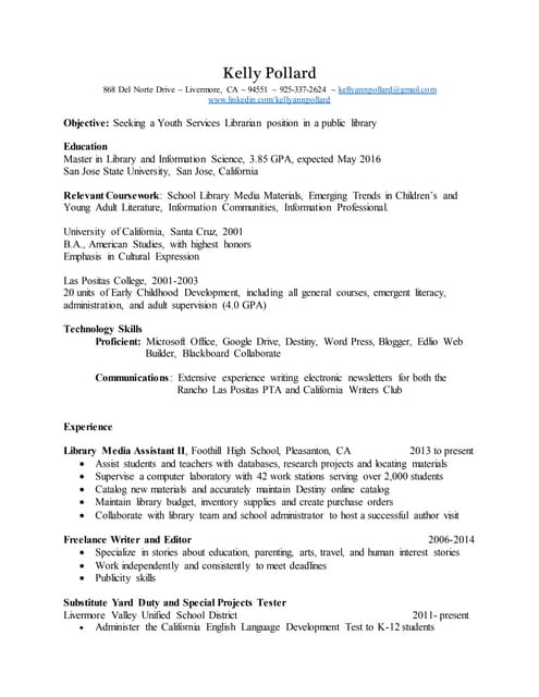 Patrick Resume | PDF