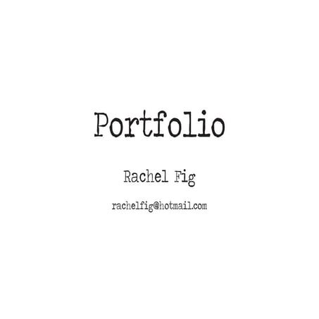 PORTFOLIO | PDF