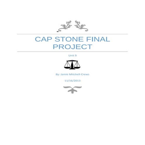 Mitchell-crews_Unit 9 final project (1) | DOC