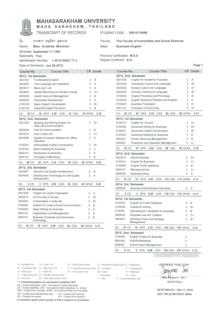 Transcription of Study and Certificate of Internships