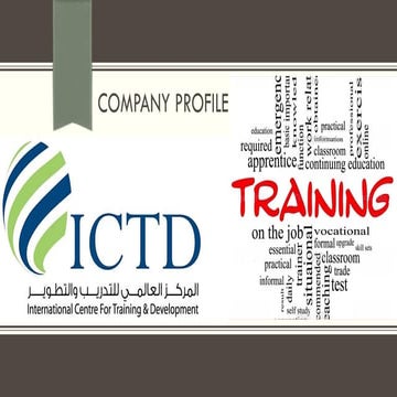 ICTD 2017 Company Profile | PDF | Business Utilities | Business