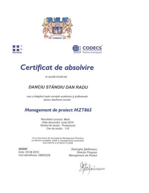 CppInstituteCertificate | PPT