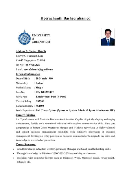 Anjali Resume | PDF