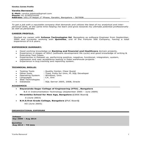 Resume | DOCX