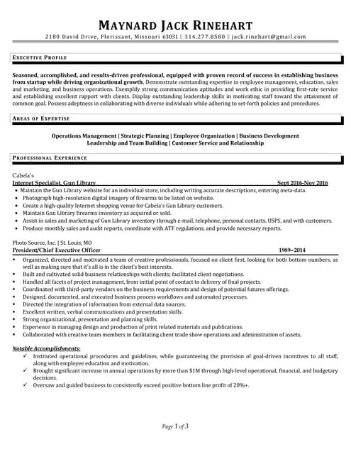 Gabrielle Stewart - resume 3- 2015 | PDF