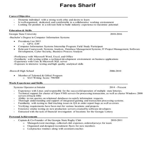 Gabe+Phelan+2016+Resume | DOCX