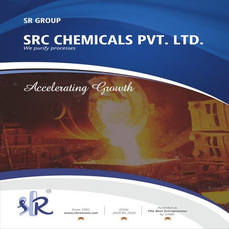 SRC CHEMICALS PVT brochure | PDF | Manufacturing Industry | Industries