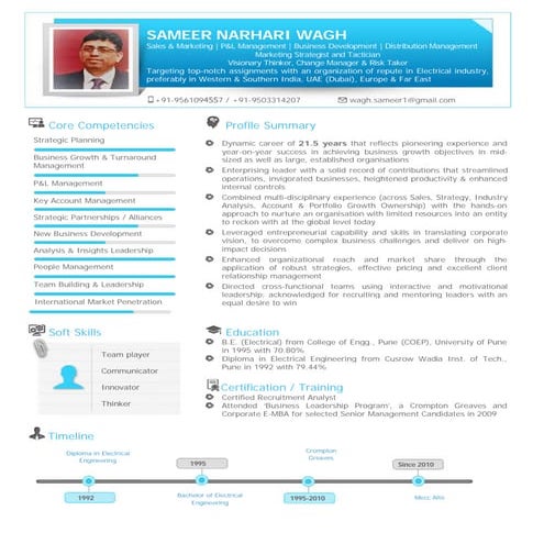 Puneet Haldankar - Highlights & Achievements | PDF