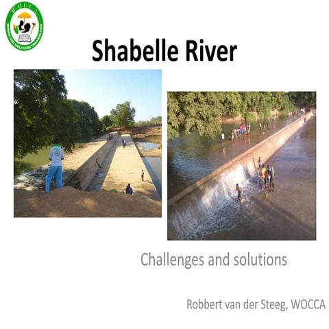 Shabelle River Wocca | PPTX | Geography | Science