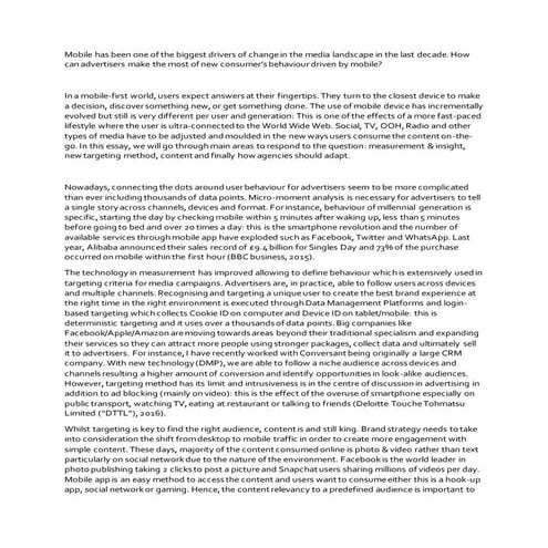 Developing the Social Media Value Chain_Littlewood_Bick_2015 ...