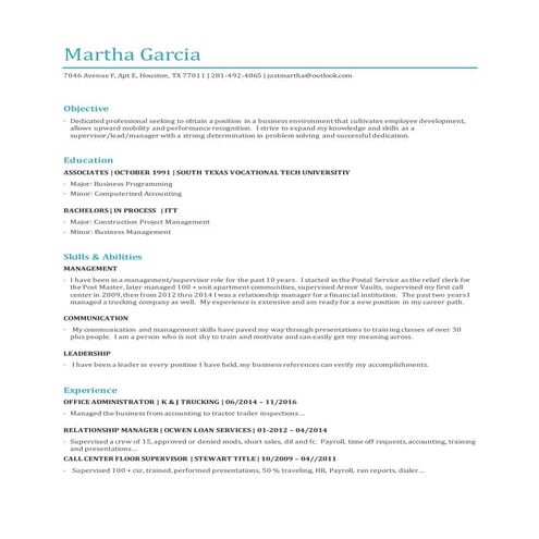 jhanine almeria resume | DOCX